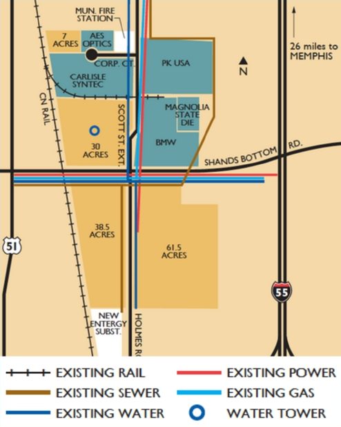 Tate County Economic Development & Business Growth | Industries – Tate ...