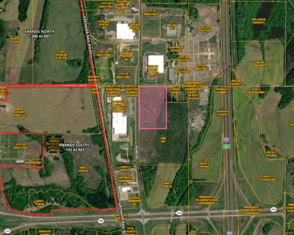 Tate County Economic Development & Business Growth | Select Sites ...